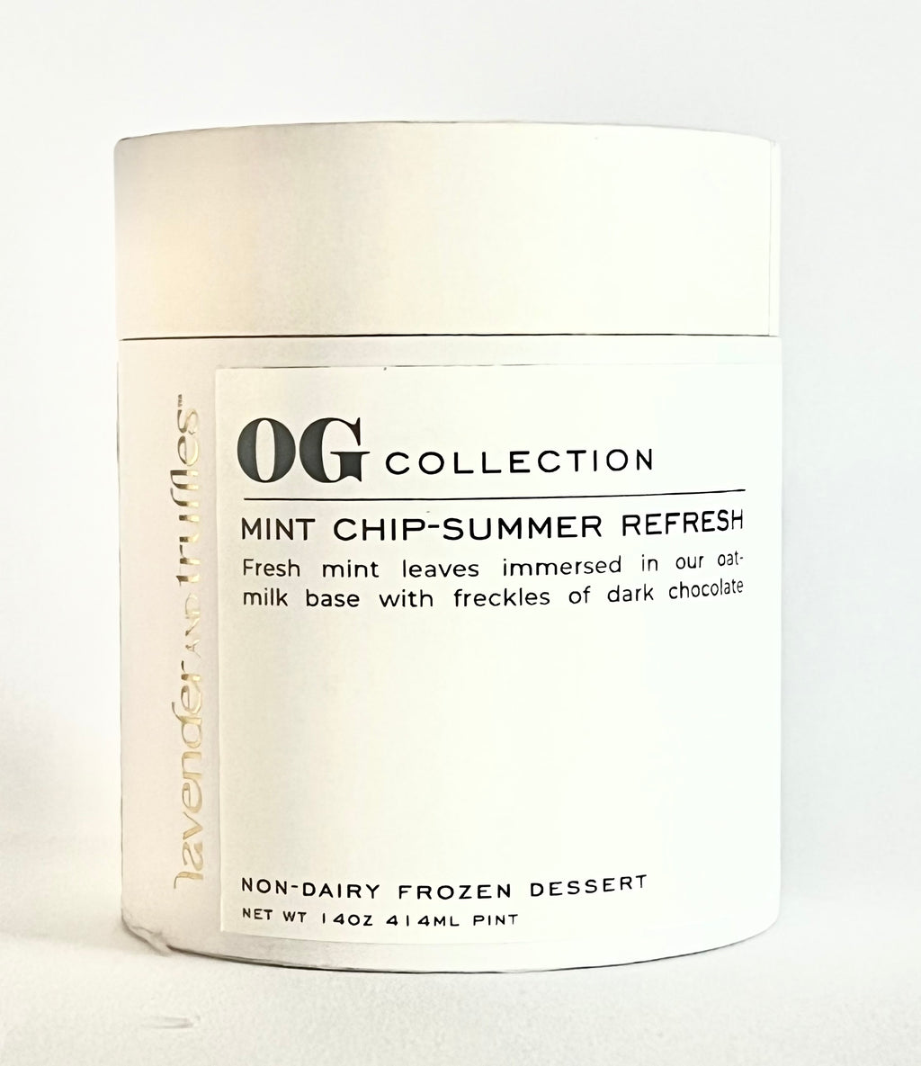 fresh mint stracciatella – lavenderandtruffles